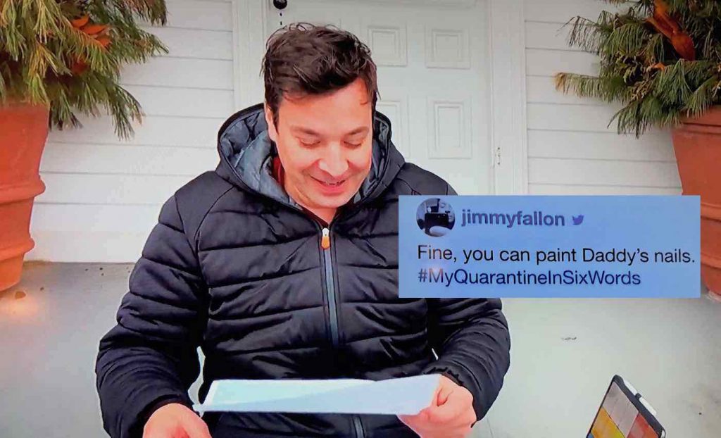 Jimmy Fallon Asks Twitter to Describe Their Quarantine in Six Words—and ...
