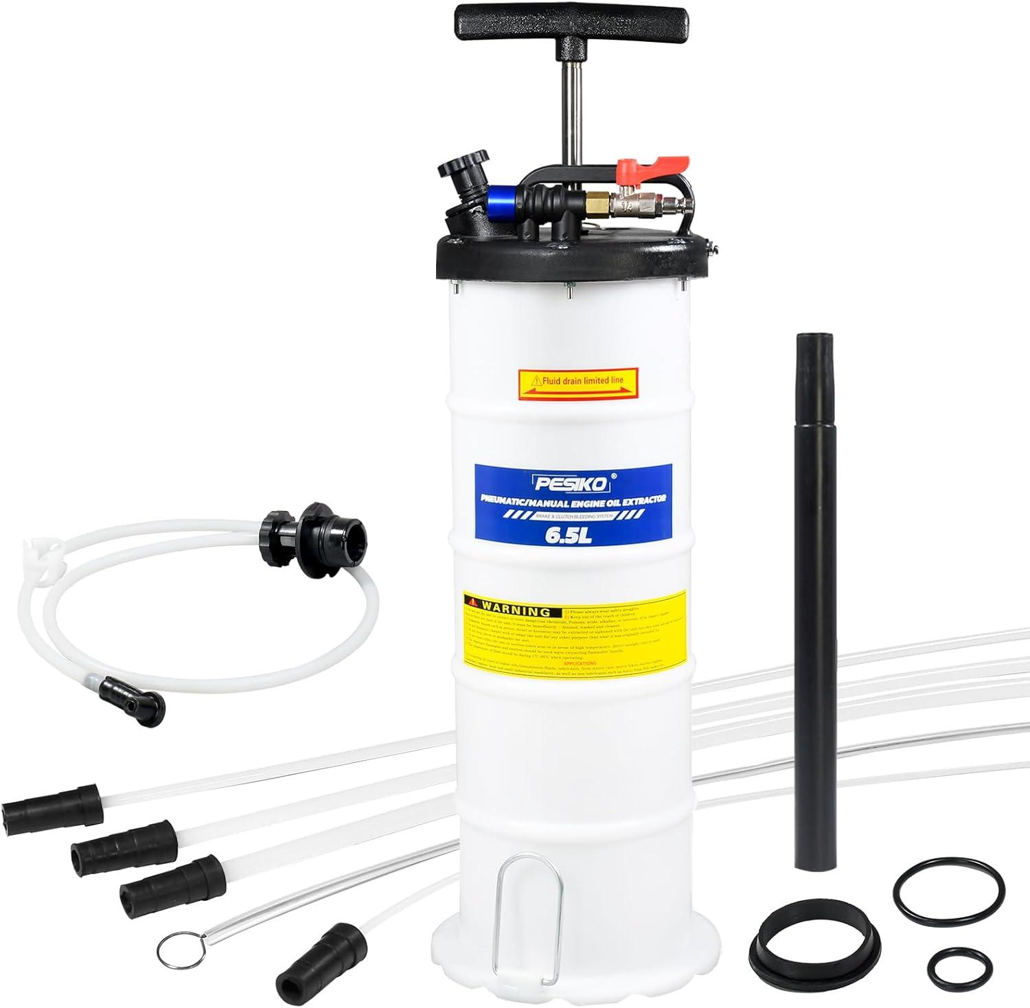 Unlock Seamless Oil Changes: Our Journey with the 6.5L Extractor - SirGo