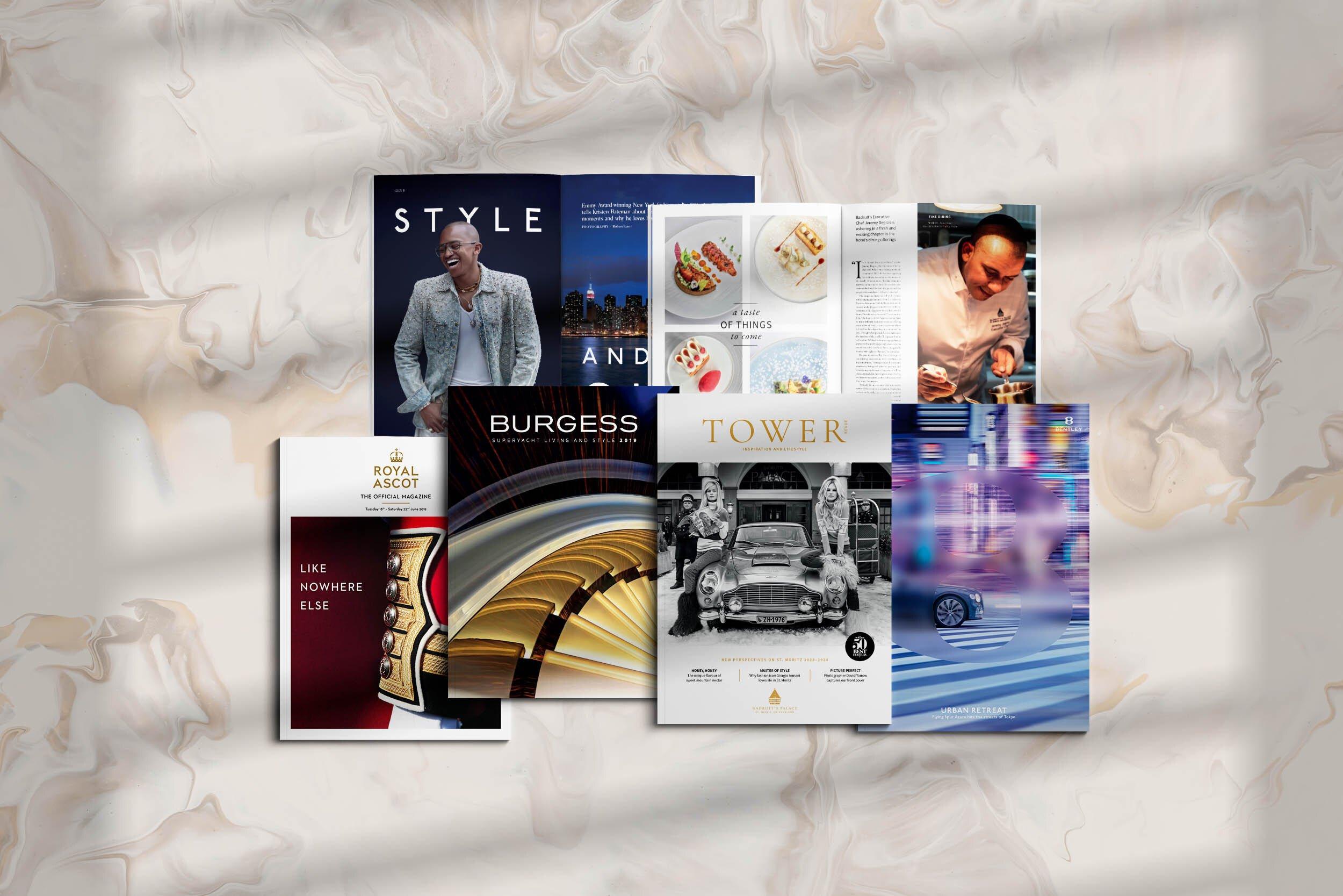 Unveiling Elegance: The Art and Impact of Luxury Print Advertising in ...