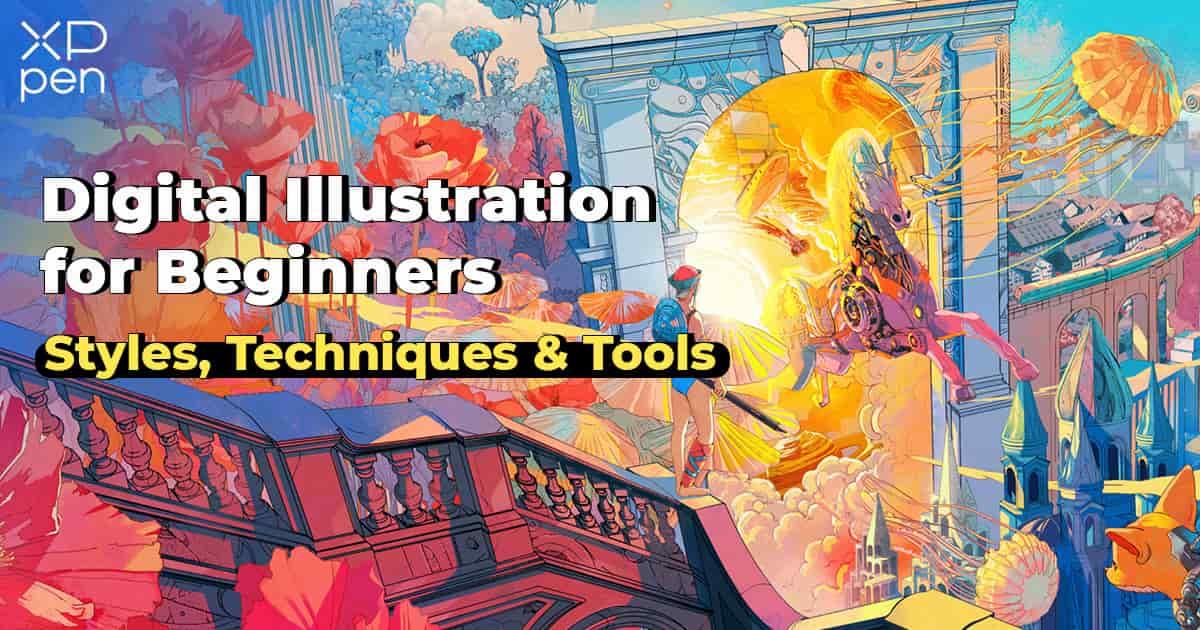 Unlock Your Creativity: 10 Fun Digital Illustration Techniques Every ...