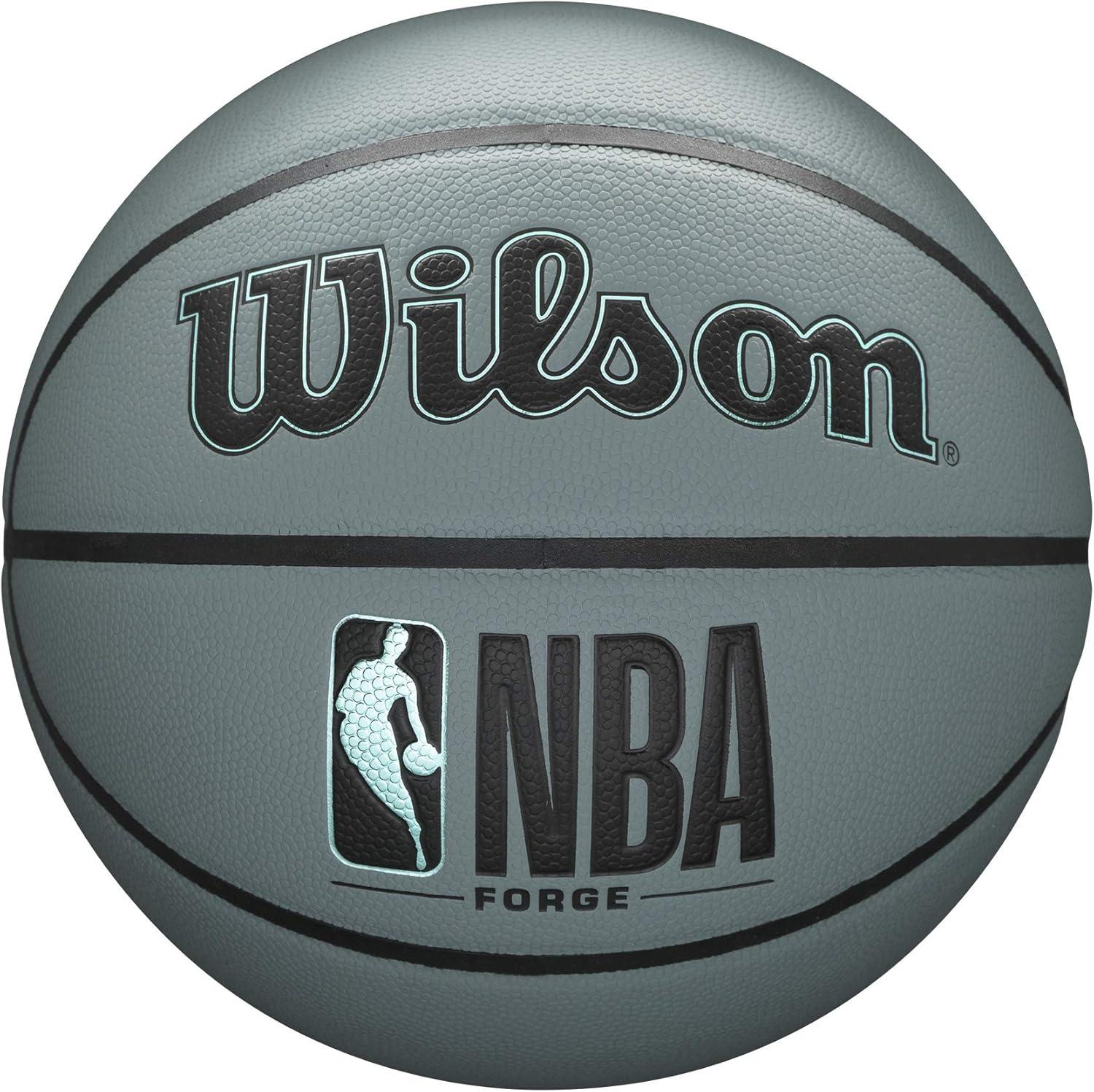 Elevate Our Game: Unleashing the Wilson NBA Forge Basketball - SirGo