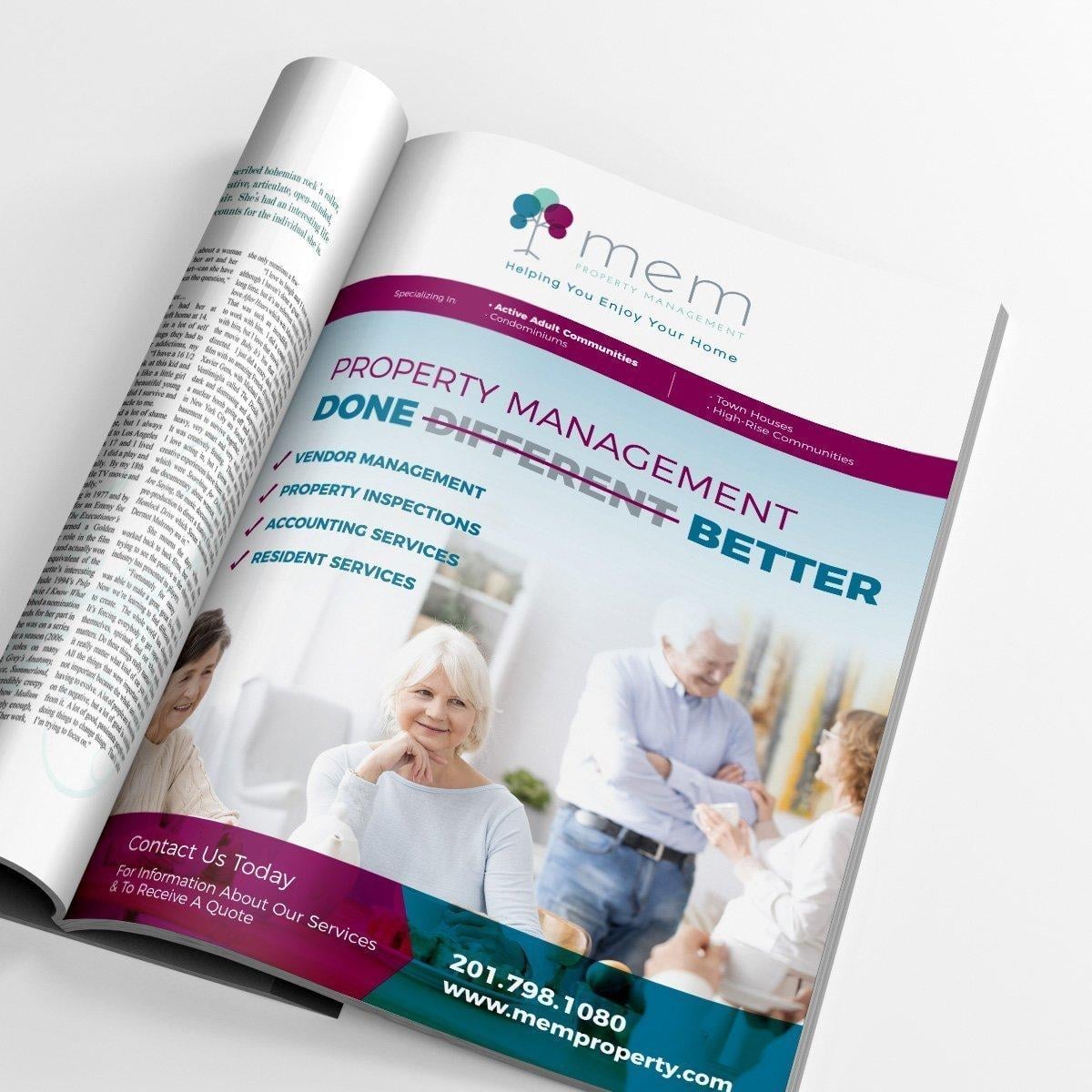 Transform Your Marketing: A Joyful Guide to Eye-Catching Print Ad ...