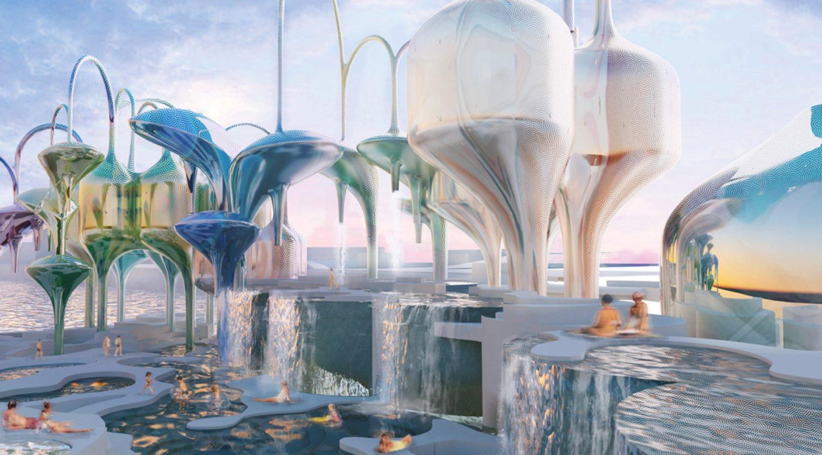 Exploring Tomorrow: 10 Vibrant Futuristic Architectural Concepts ...