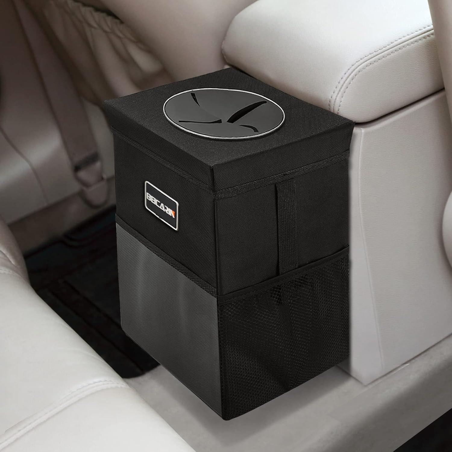 Transform Our Rides: The Ultimate Car Trash Can Experience - SirGo