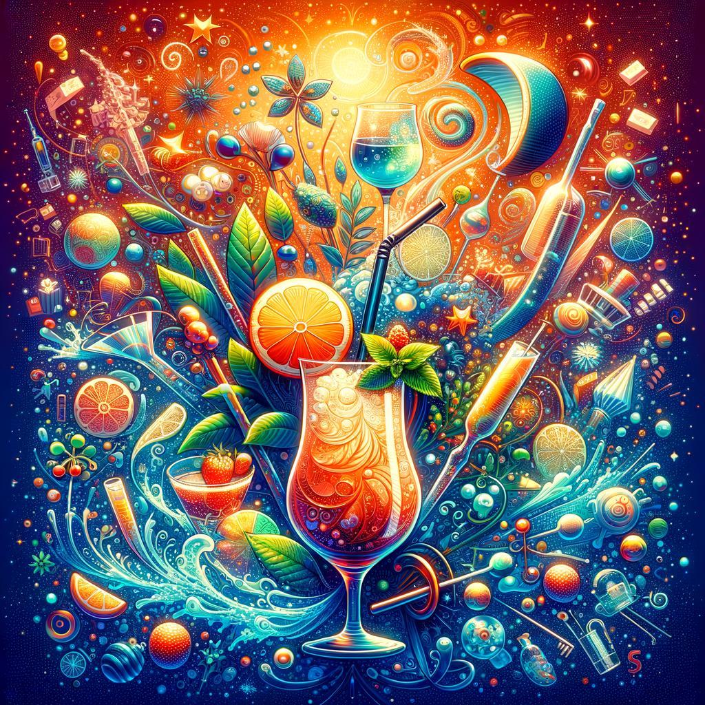 Shake Up Your Spirits: 10 Cheerful Cocktail Recipes to Brighten Any ...