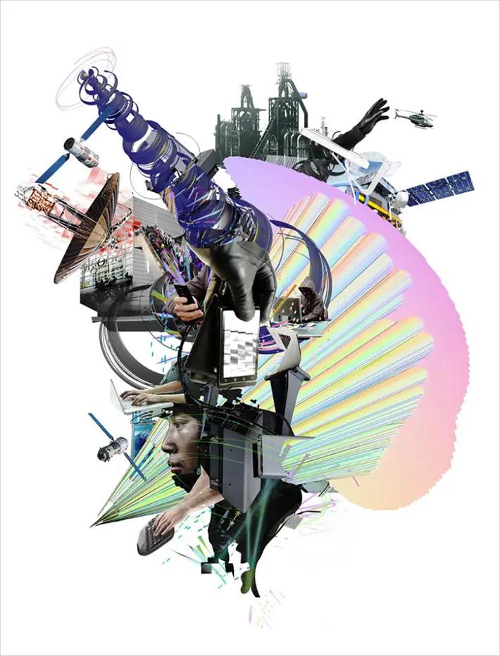 Exploring the Vibrant World of Contemporary Collage Art: A Joyful ...